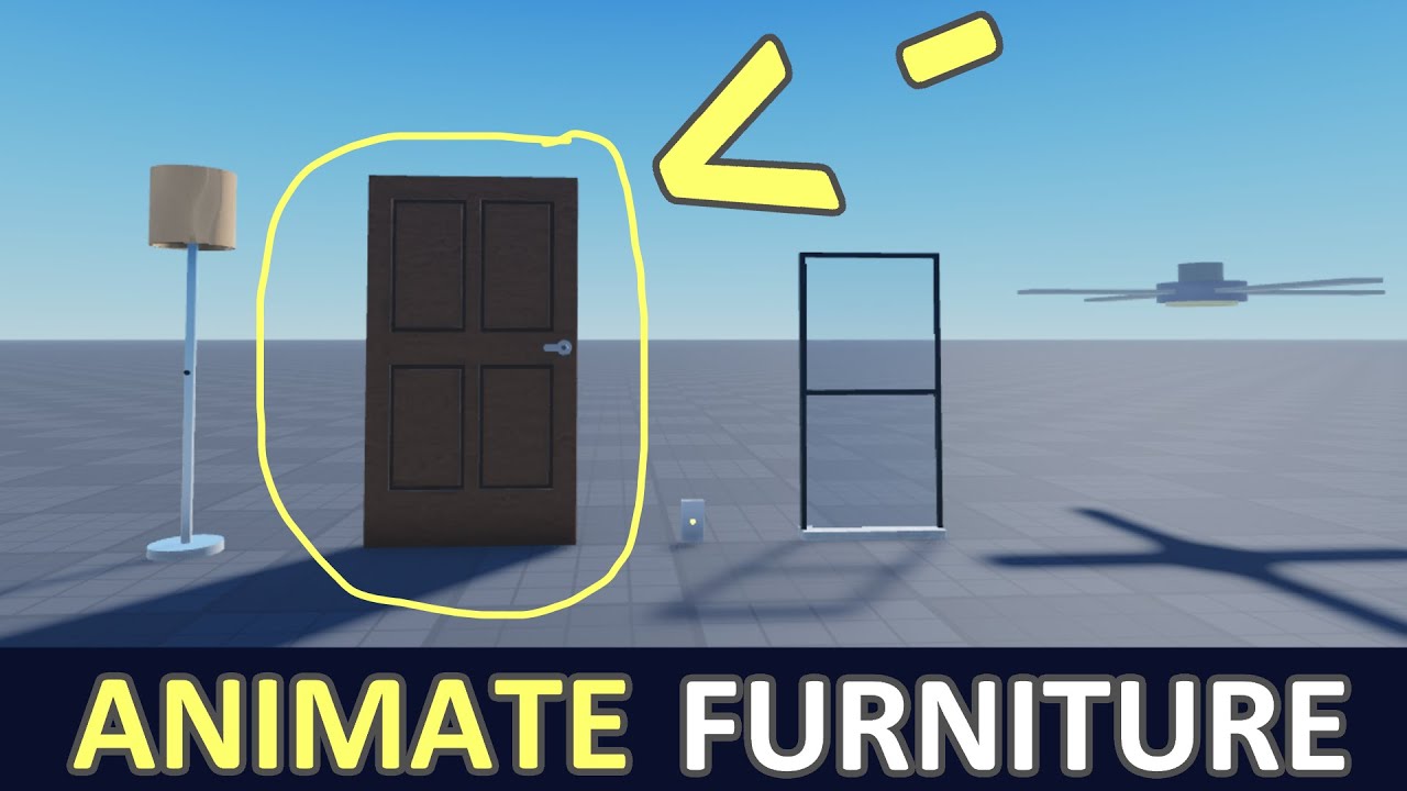 How to Make Roleplay Furniture (Roblox Studio Tutorial) - YouTube
