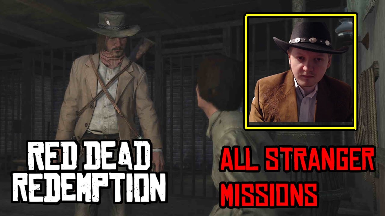 Jack Marston Helps Random Strangers- Red Dead Redemption All Stranger ...