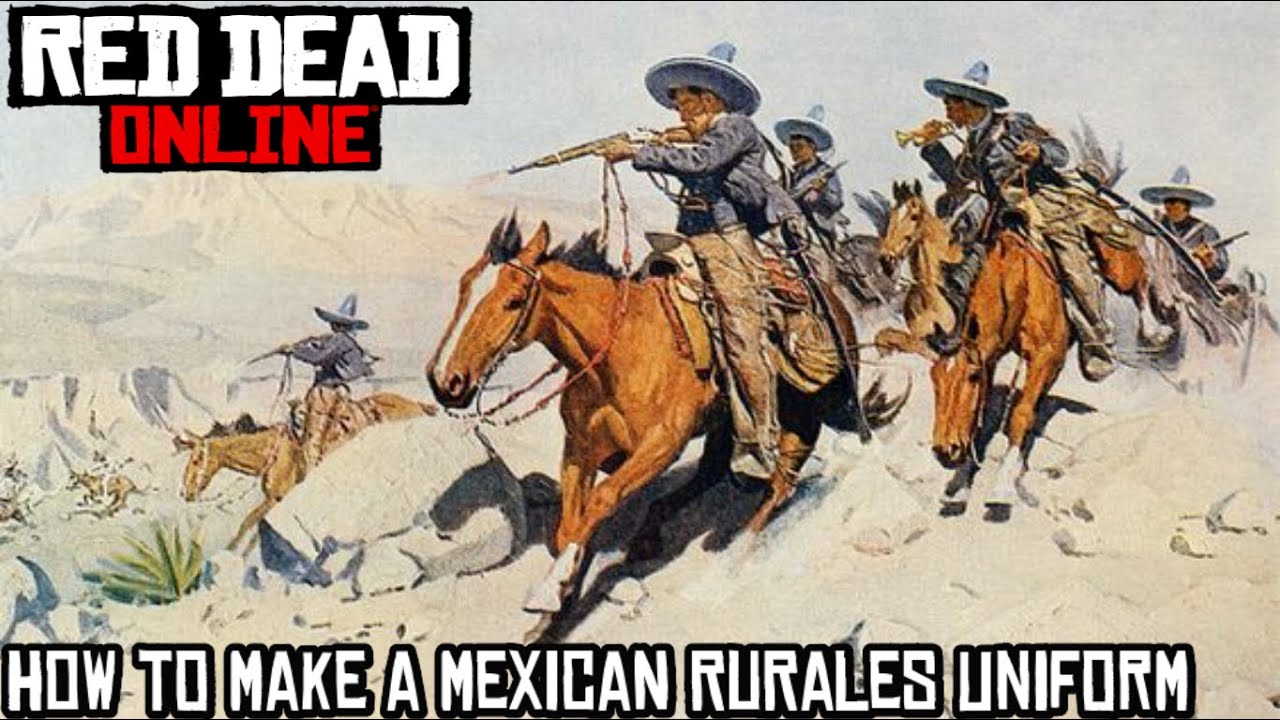 RDO: How to Make a Mexican Rurales Uniform - YouTube