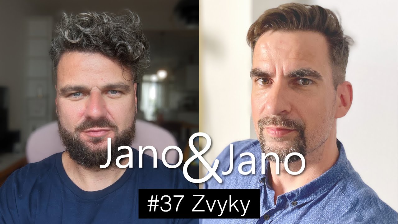 Jano&Jano #37 Zvyky - YouTube