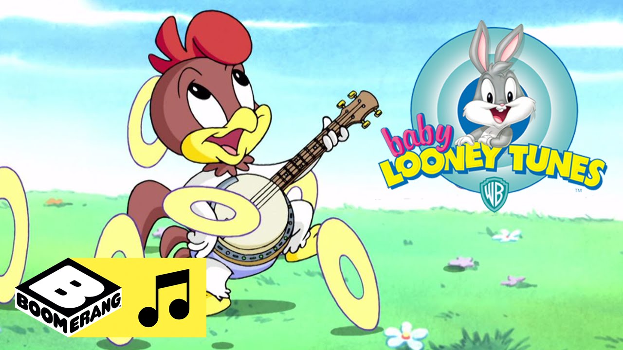 La chanson de Charlie | Chansons Baby Looney Tunes | Boomerang - YouTube