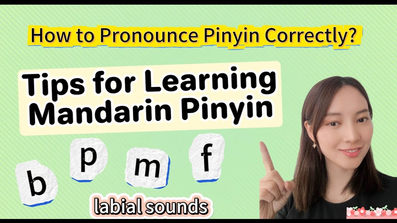 How to Speak Mandarin: The Ultimate Pinyin Guide! - YouTube