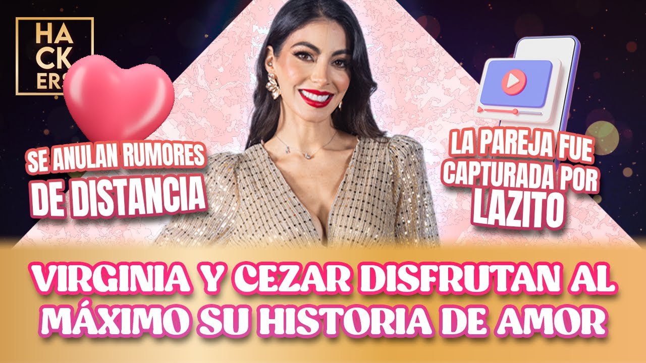 Virginia Limongi y Cezar Augusto disfrutan al máximo de su historia de amor | LHDF | Ecuavisa ...