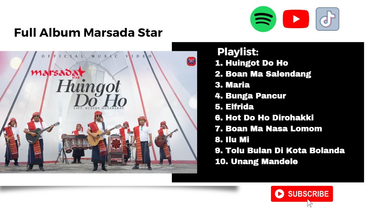 Full Album Marsada Star Terbaru - YouTube