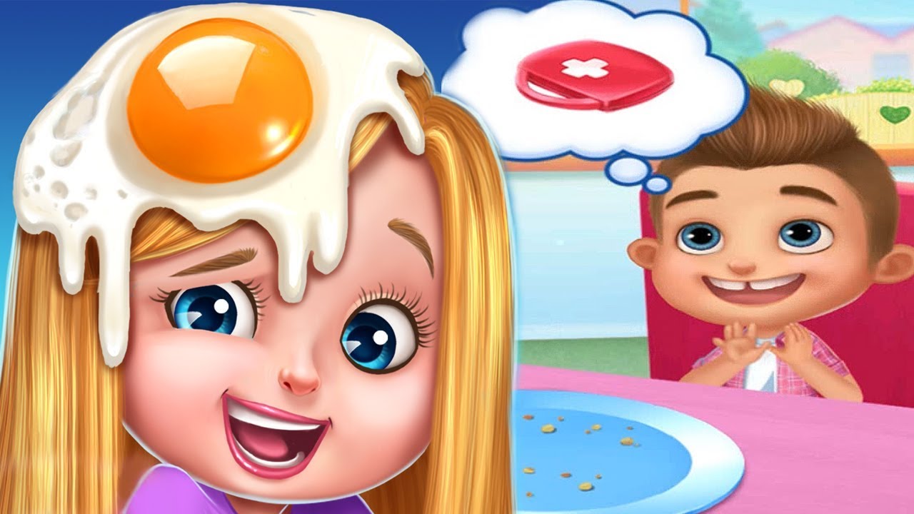 Fun Kitchen Cooking Game Little Chef - Rule the Kitchen Eat Yummy Food ...