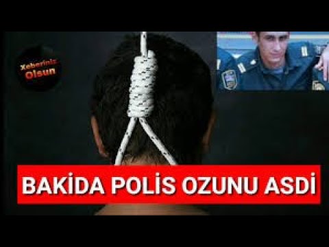 Bakıda polis özünü asdı - borc dəftəri - XƏBƏRLƏR