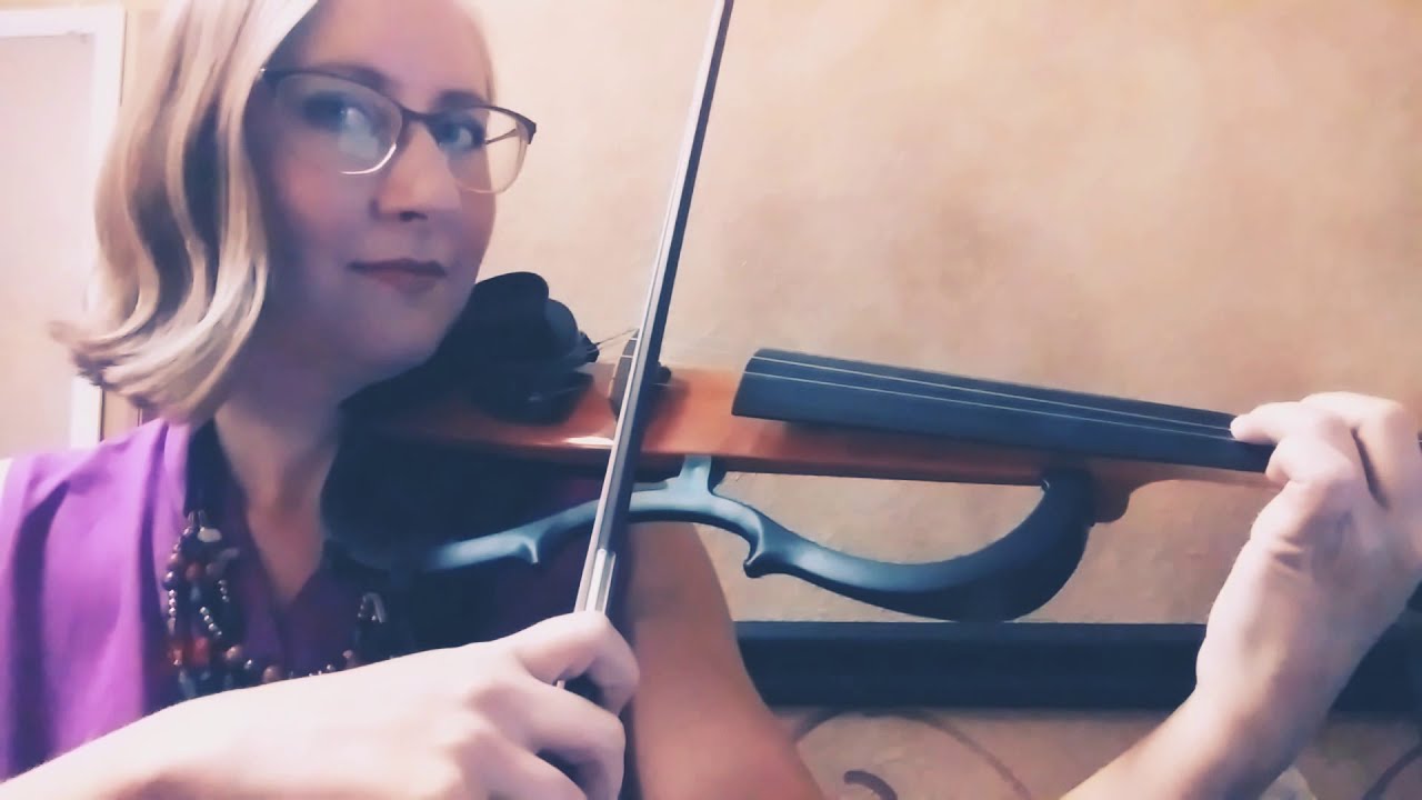 "Marry Me" by TRAIN (Violin Cover) - YouTube