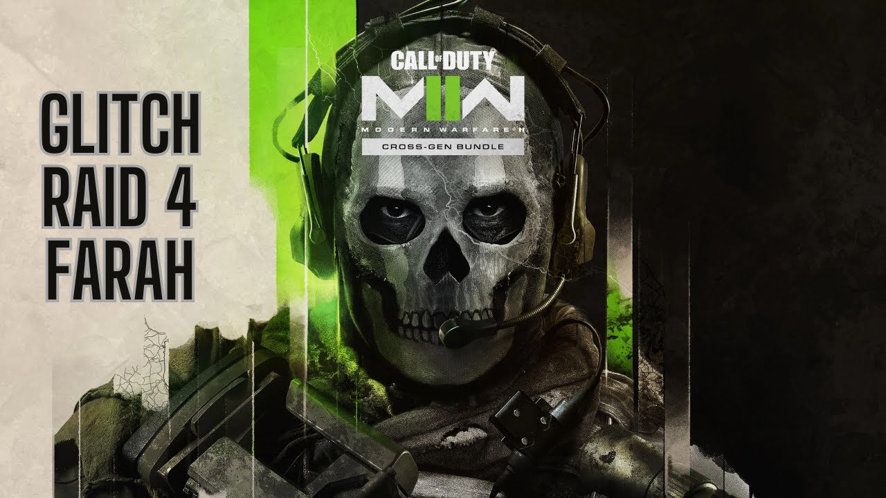 COD MW2 Glitch Raid 4 / Capuz de Farah - YouTube