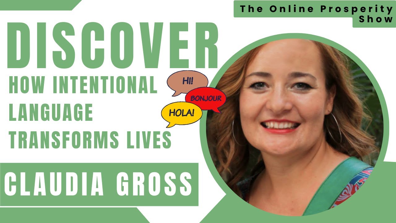 Discover how intentional language transforms lives - YouTube