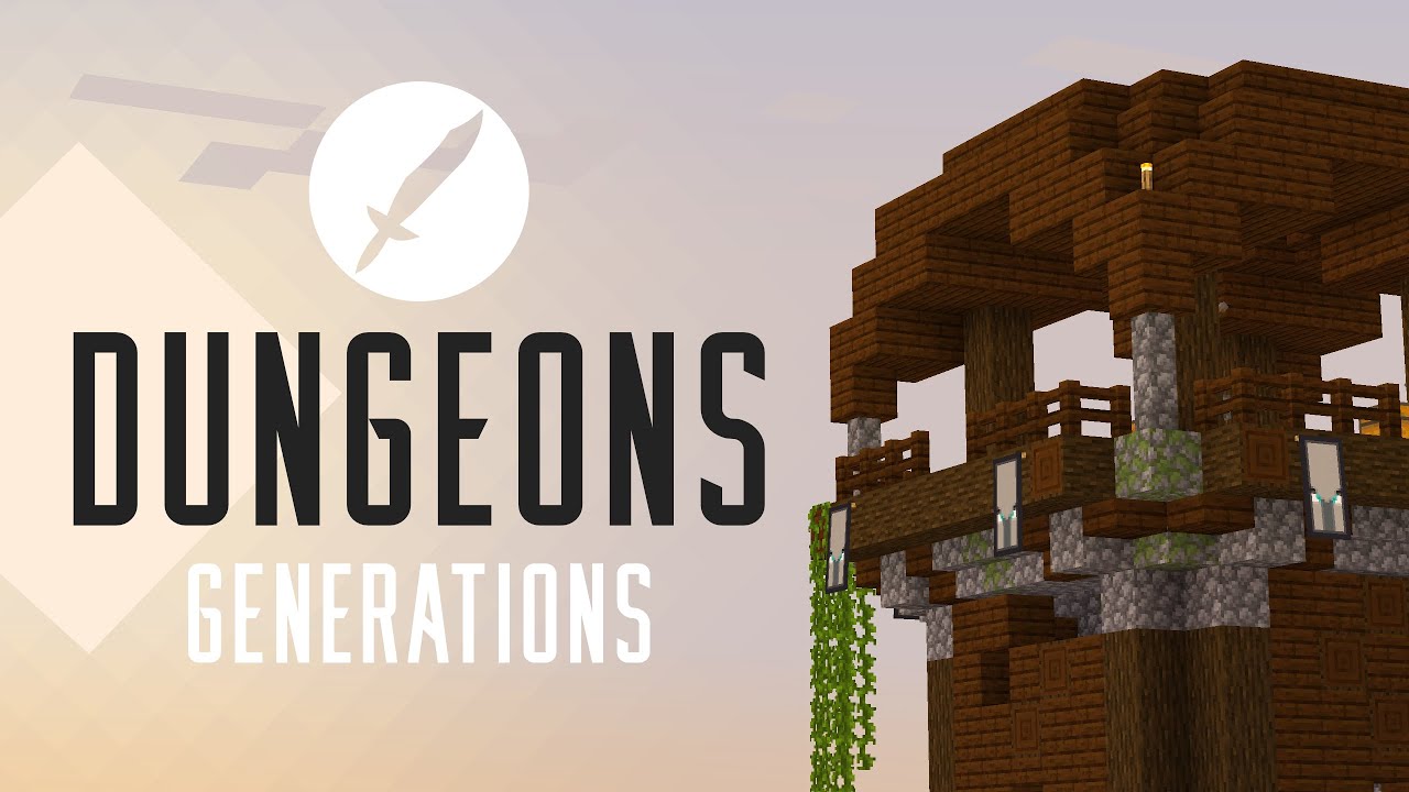 Dungeons - Generations Update | Spigot Plugin - YouTube