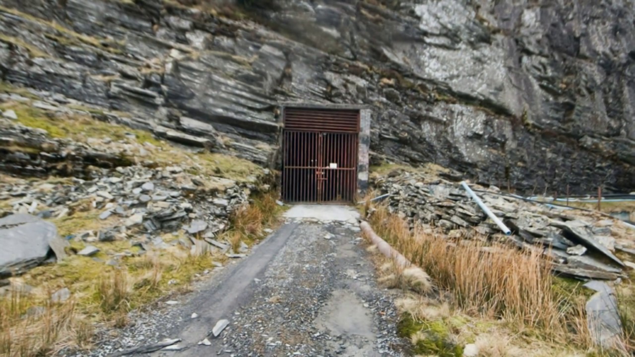 Manod WWII Art Repository in Wales Cwt-y-Bugail - YouTube