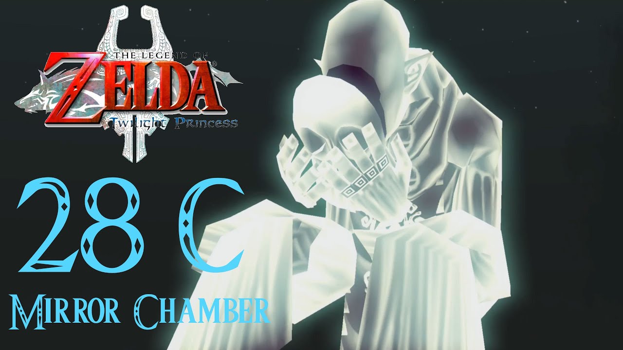 The Legend of Zelda: Twilight Princess HD (Hero Mode) Ep. 28C: Mirror ...