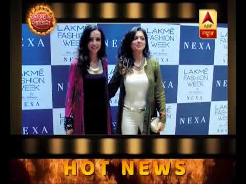 Lakme Fashion Week: Drashti Dhami, Sanaya Irani pose together for shutterbugs