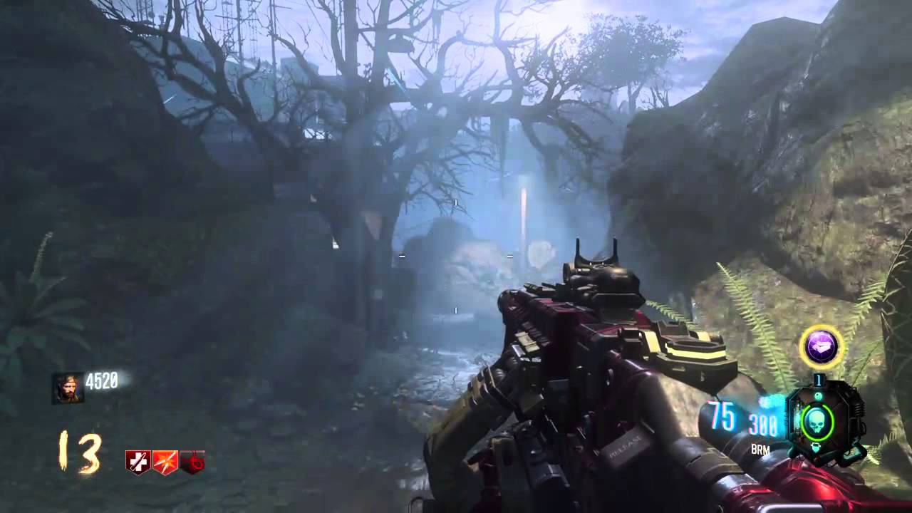 Bo3 zombies gettin skull n than some - YouTube
