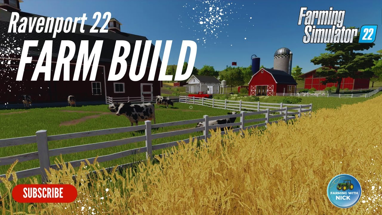 Building a Farm on Ravenport 22 - YouTube