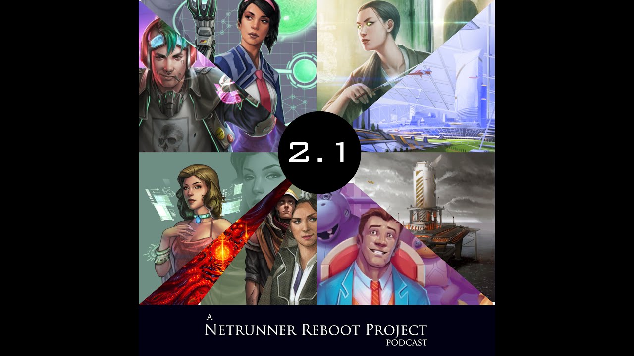 Netrunner Reboot Project: Andy vs. HB (EtF) [2.1 group] - YouTube