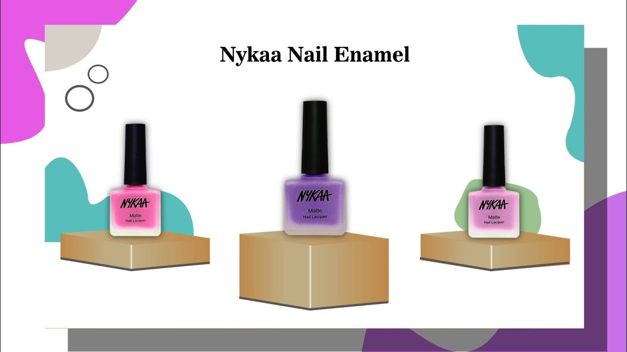 Nykaa Cosmetic Advertisement in After Effects ( After Effects Tutorial ...