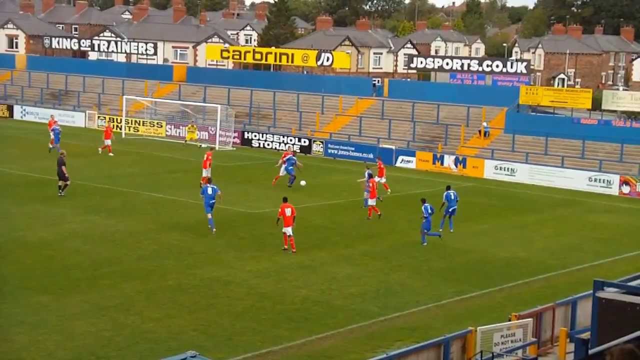 MTFC v CAFC - Football Conference Youth Alliance - 18.09.2013 - YouTube