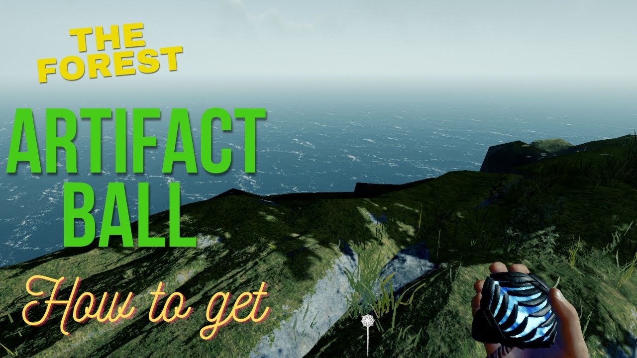 How to get Artifact Ball in the forest - YouTube