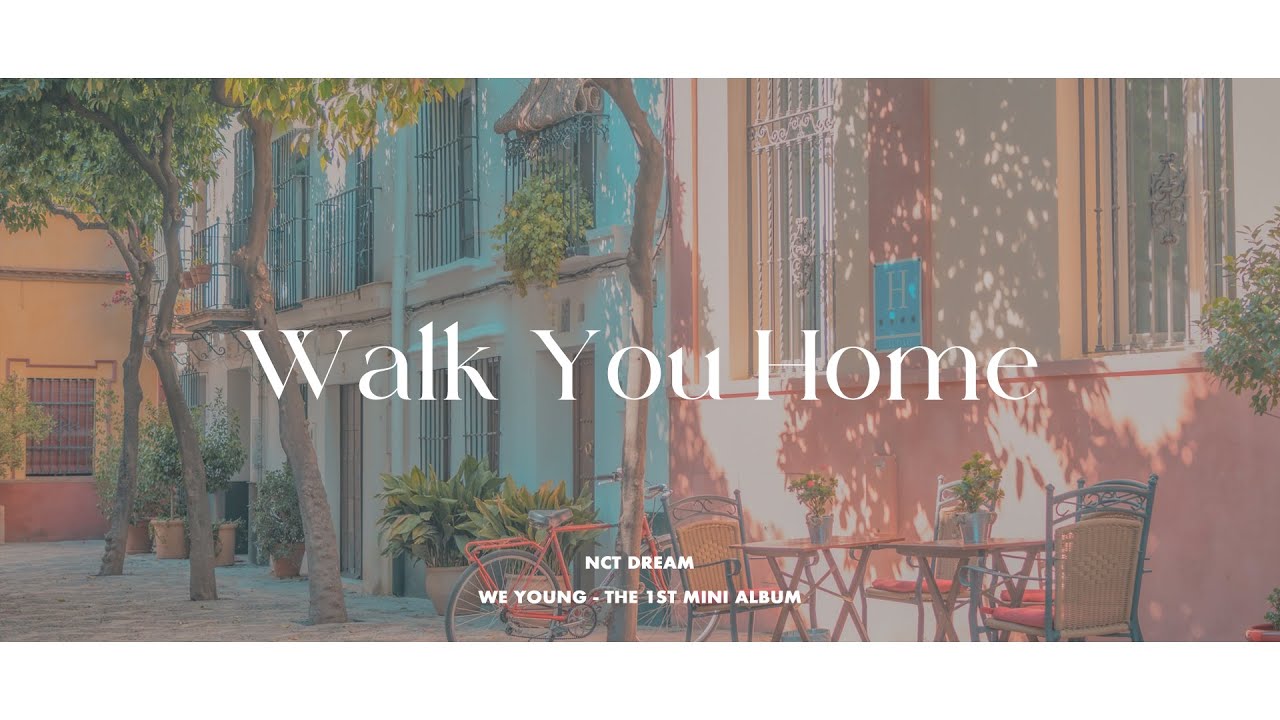 Nct Dream 같은 시간 같은 자리 Walk You Home Piano Cover 피아노 악보