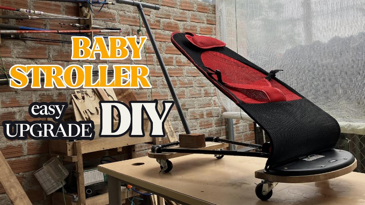 How to Upgrade Your Baby Stroller – Easy DIY Project - YouTube