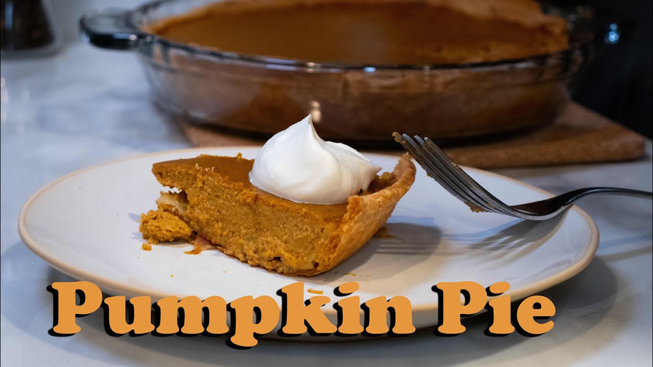 Perfect Pumpkin Pie | Recipe from Preppy Kitchen - YouTube