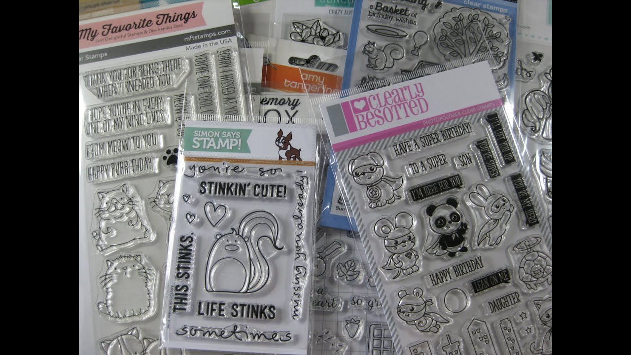 MEGA Stamp and Die HAUL - YouTube