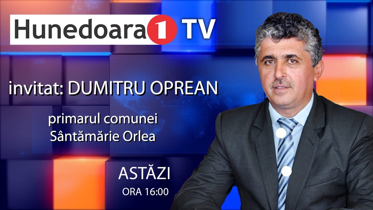 HUNEDOARA IN DIRECT - DUMITRU IOAN OPREAN - 2 MAI 2023 - YouTube