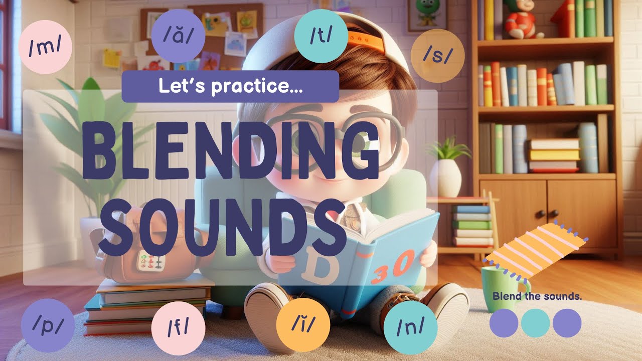 Learning Phonics | Blends | Zion Edutech - YouTube