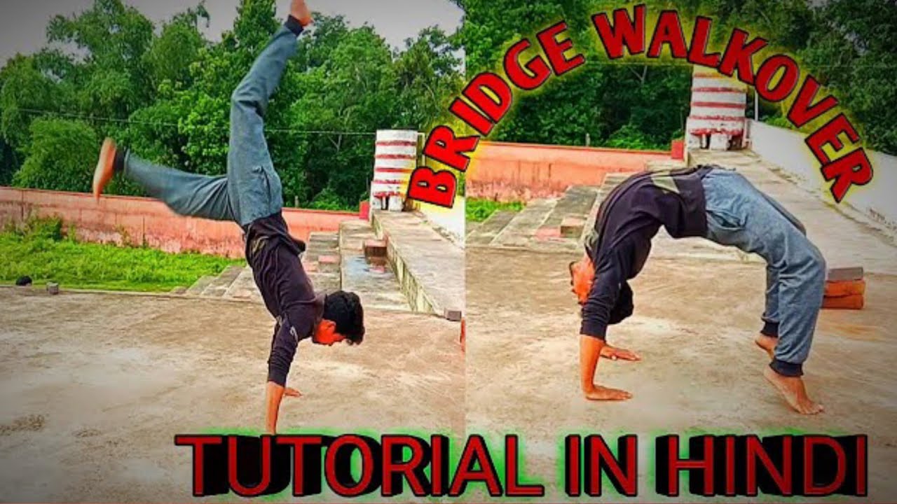 Learn Back Walkover Bridge Walkover Bridge Walkover Tutorial In