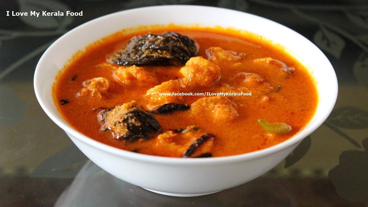 Kudampuliyittu vecha Chemmeen Curry [Thenga Arachathu]- chinnuz' I Love ...