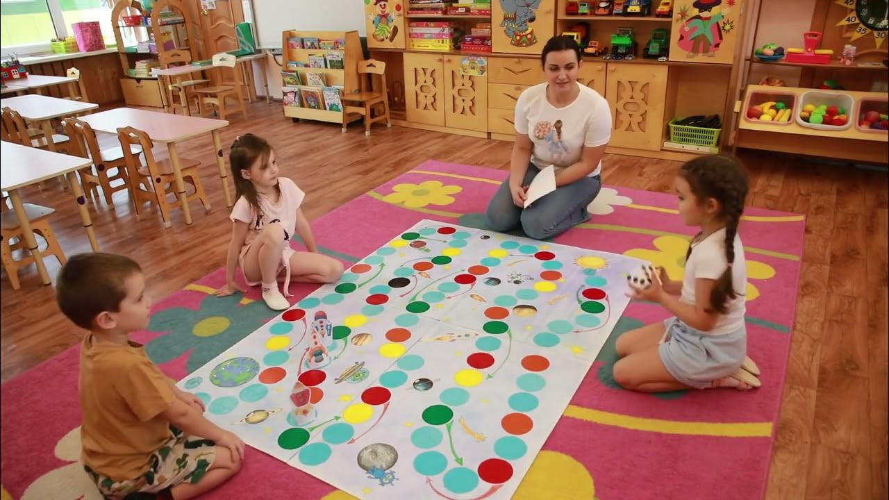 Игра бродилка Космос - YouTube