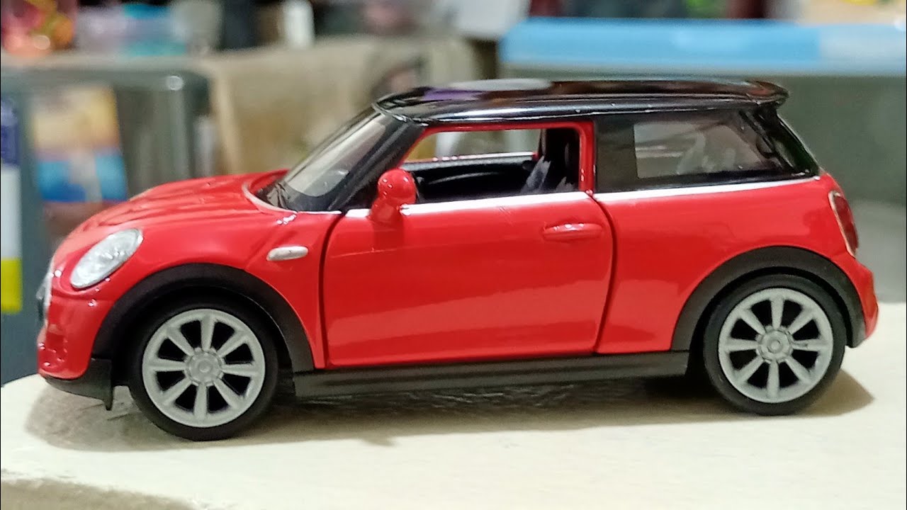 WELLY Mini Cooper S / November 29, 2023 - YouTube