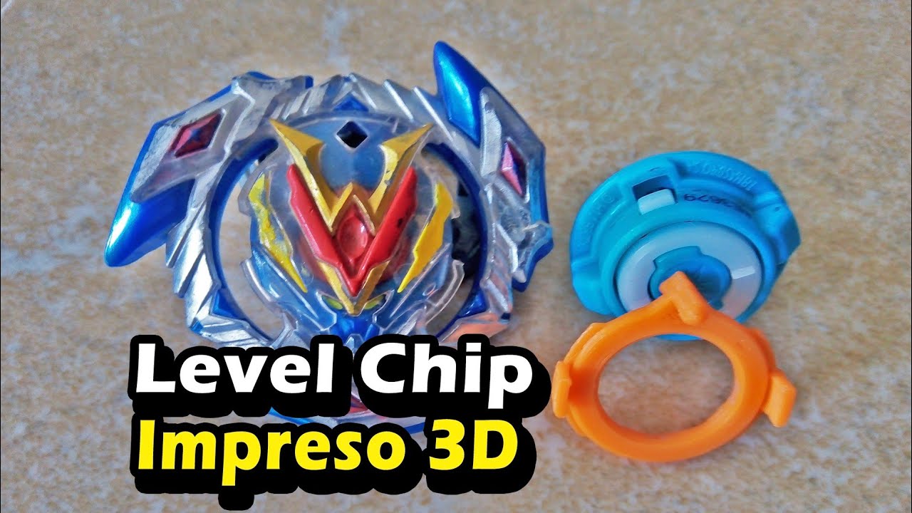 Level Chip Impreso 3D |@KalidBeys - YouTube