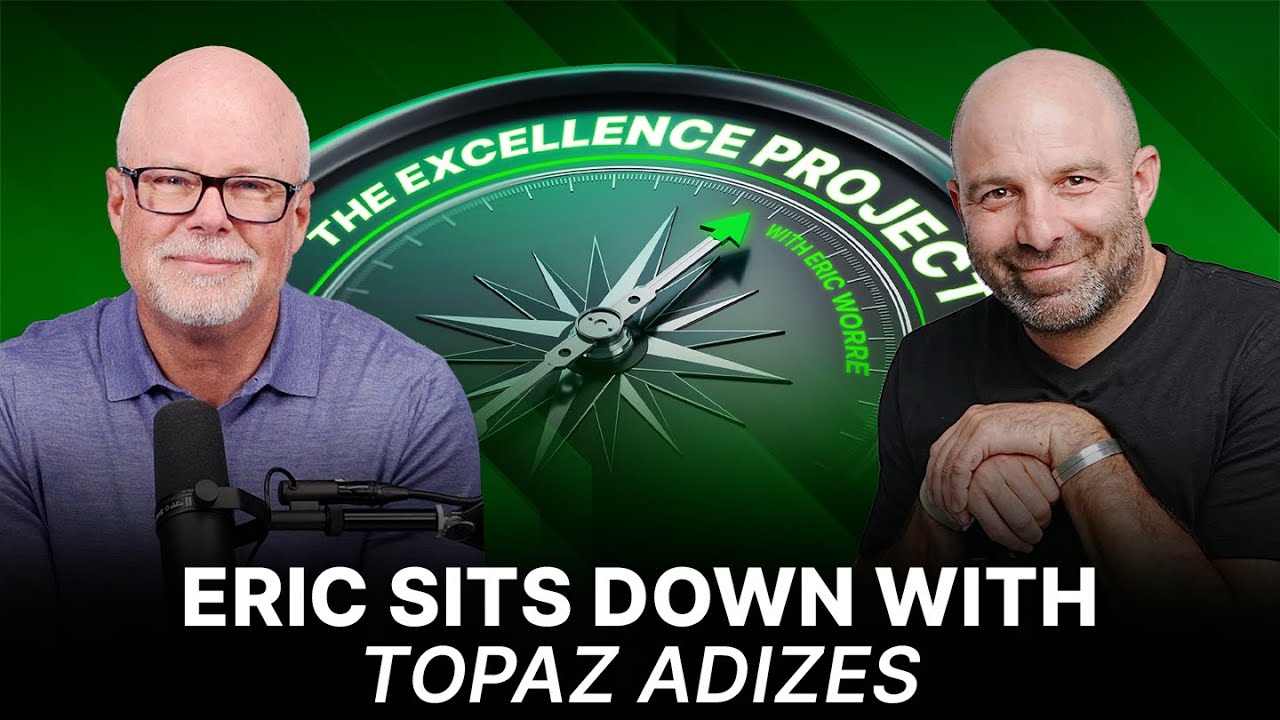 Eric sits down with Topaz Adizes - YouTube