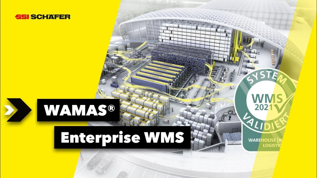 WAMAS® Enterprise WMS - YouTube