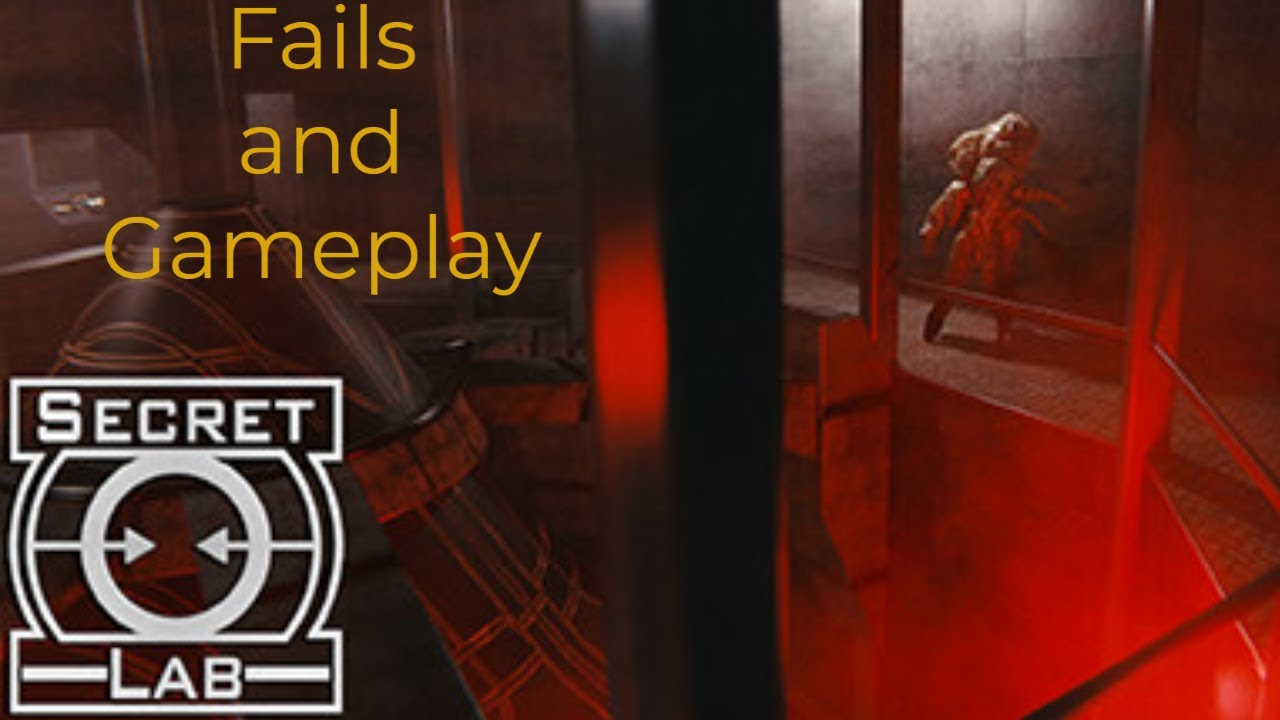 SCP Secret Lab Gameplay #1 - YouTube