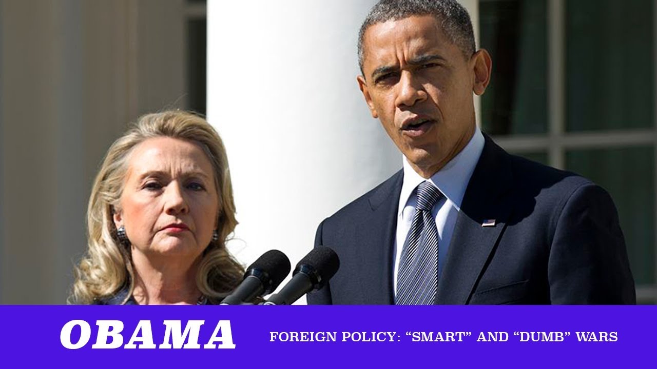 Obama's Foreign Policy Failures: Dumb vs. Smart Wars ft. Daniel Bessner ...