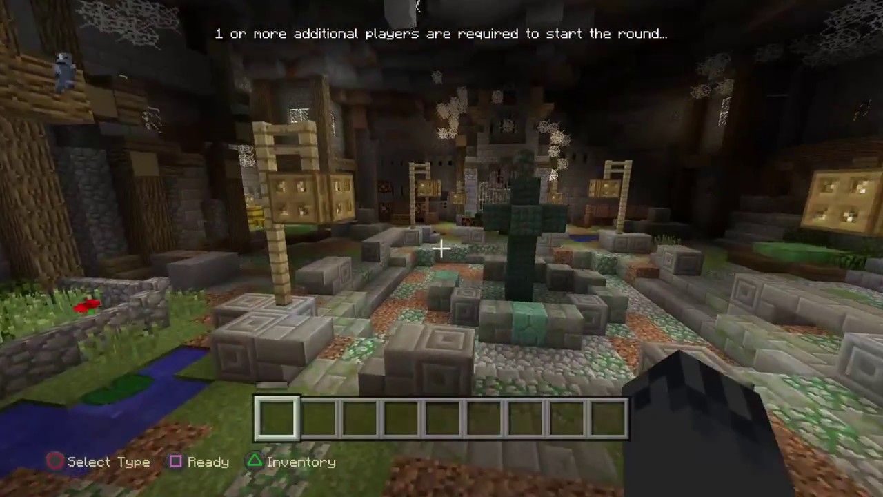 Minecraft secret old mini game hub!!!! - YouTube