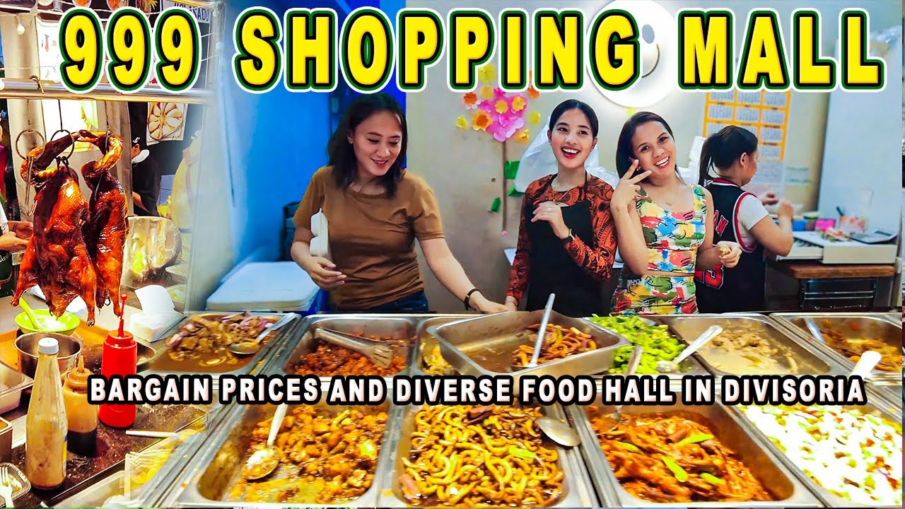 999 Shopping Mall Christmas Tour | Divisoria's Go-To for Affordable ...