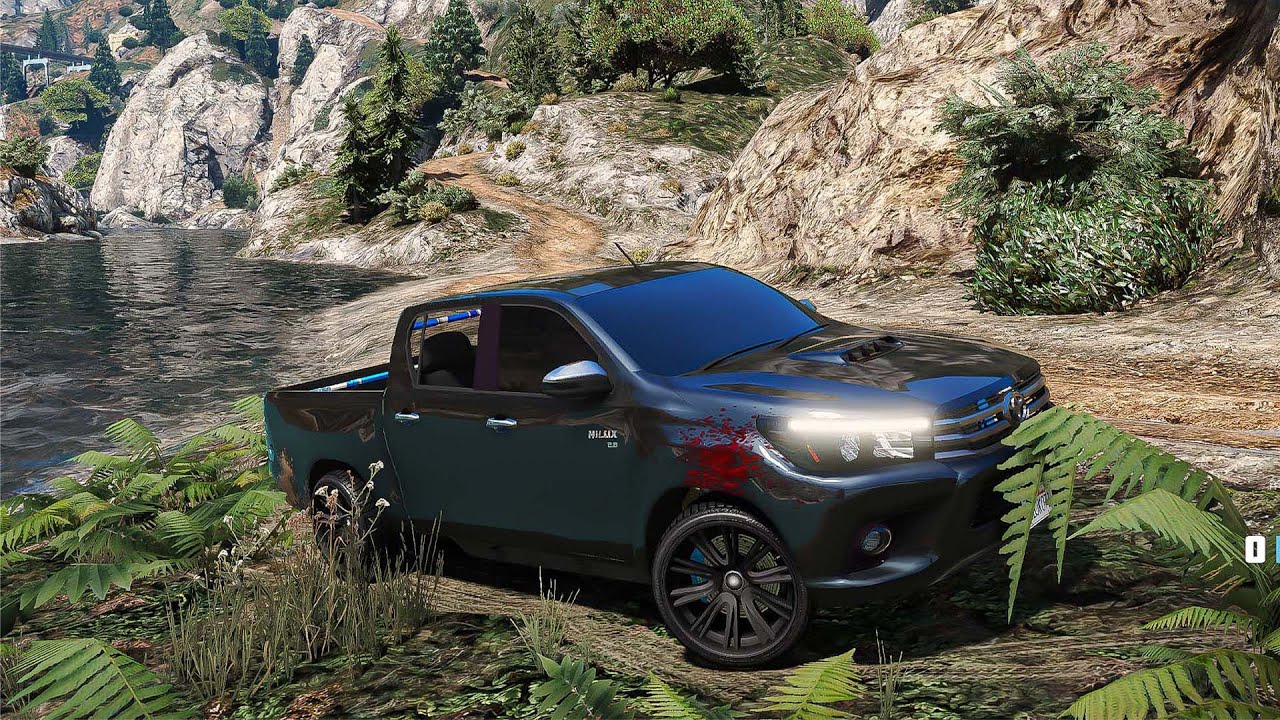 ' Toyota Hilux Revo 2020' Drive | GTA V Real Life Mods | GTA 5 Real ...