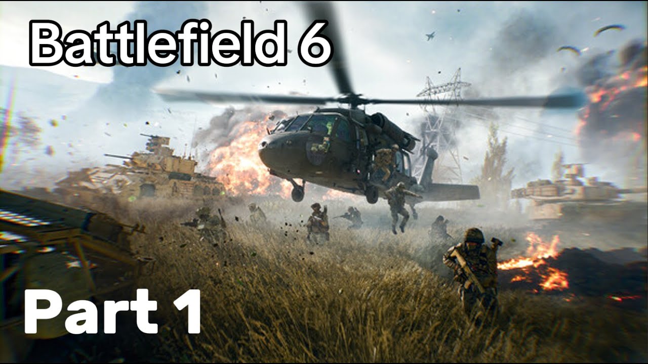 Battlefield Campaign Gameplay Part 1 - YouTube