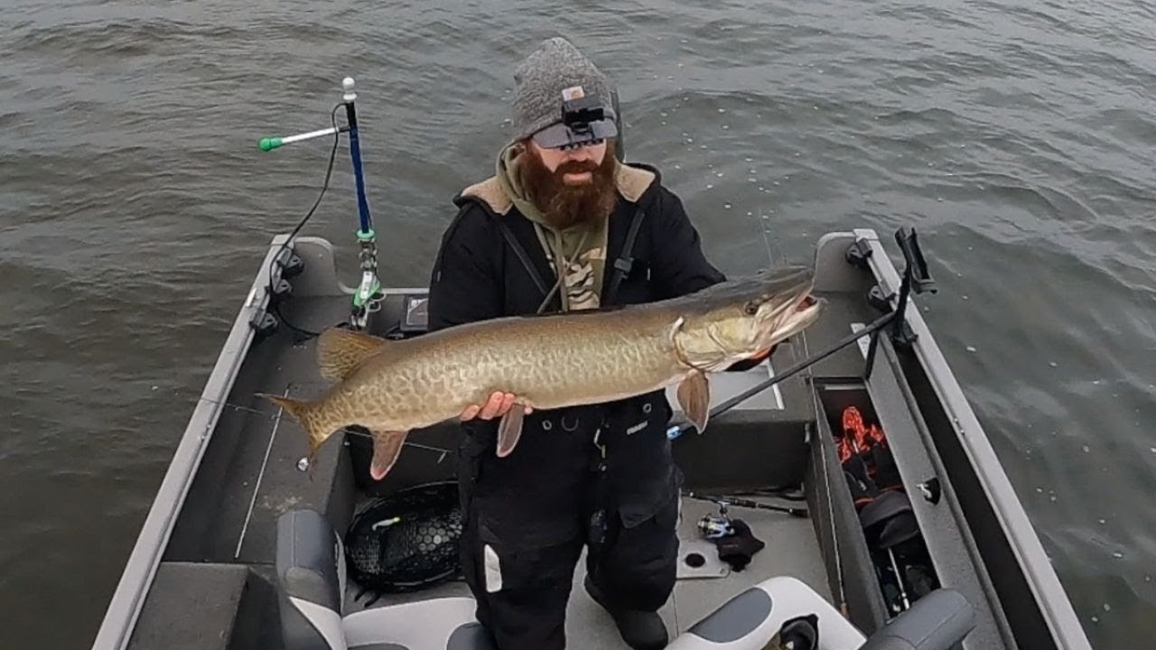 Muskegon Lake Musky 2021 - YouTube