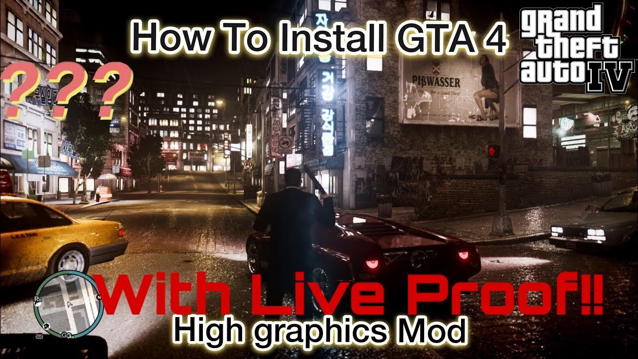 Apply GTA 4 Ultra Graphics mod + Live Gameplay !!VOXBOKKON!! - YouTube