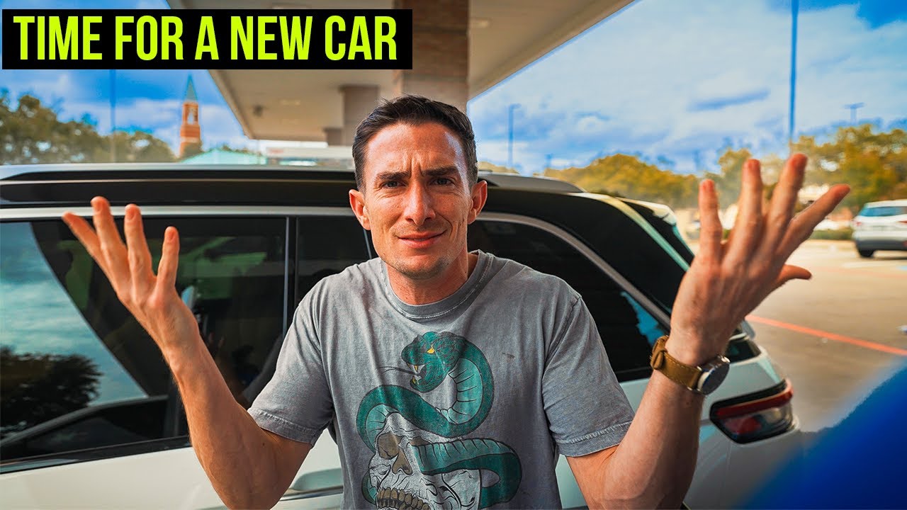 Buying a new car...help - YouTube