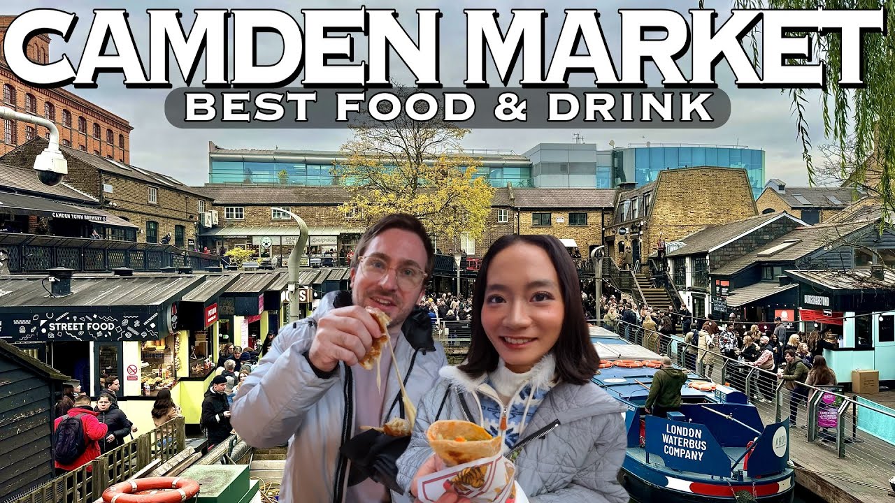 This is the Best Food to Eat in Camden Market! London Street Food Tour ...