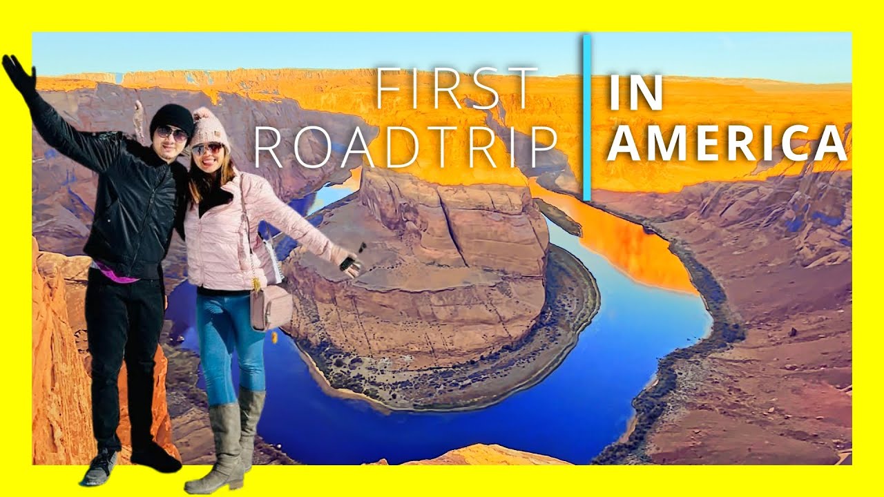 First ever road trip in the U.S. - YouTube