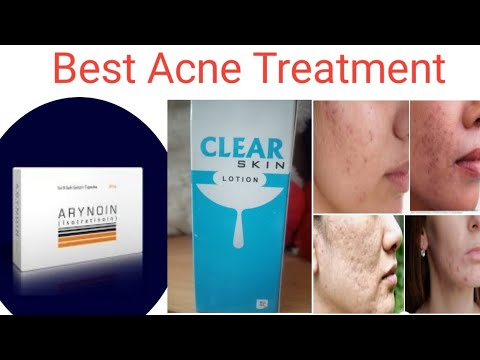 Arynoin 20mg (Isotrol)(Isotretinoin) Capsules( Clear Lotion 🧴For Acne ...
