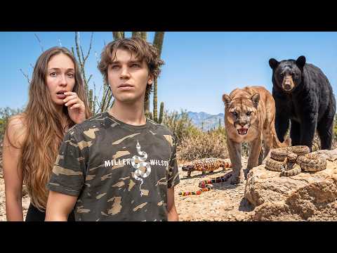 I Survived 3 Days With America's Deadliest Animals