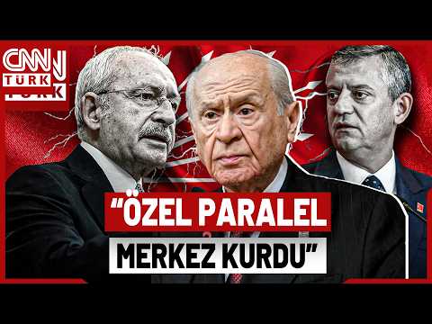 MHP Lideri Devlet Bahçeli, CHP'yi İşaret Etti: \